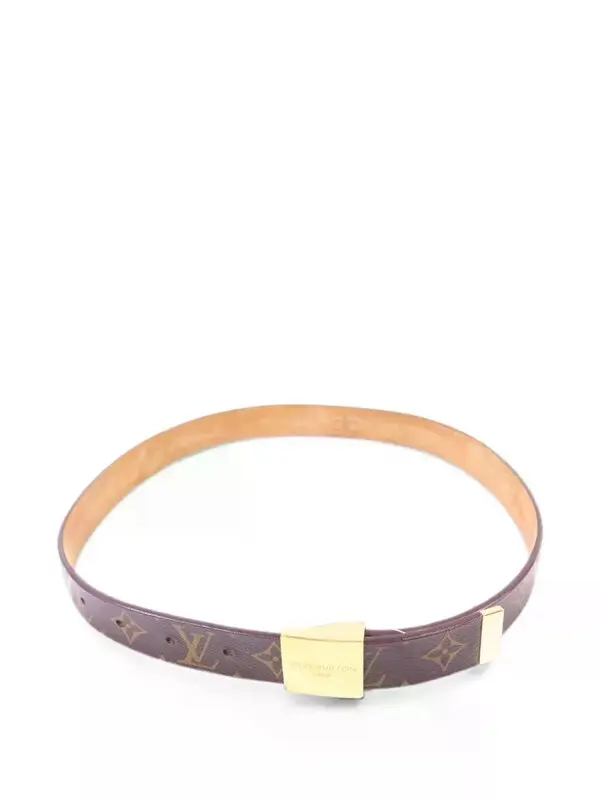 LOUIS VUITTON Monogram Belt