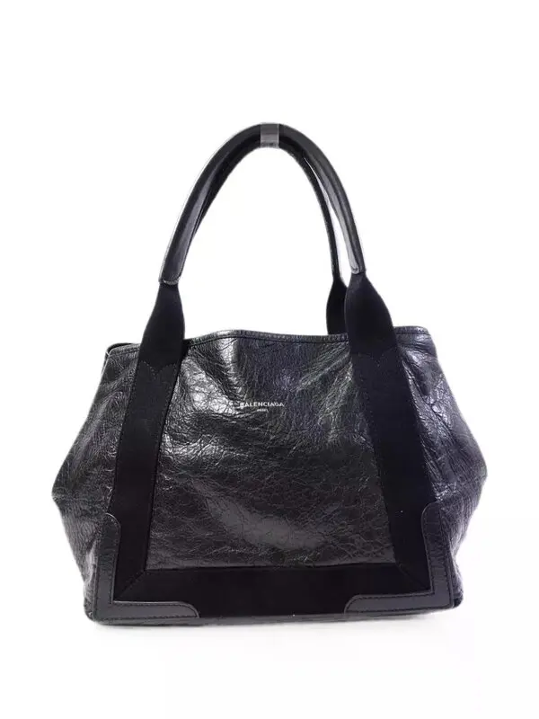 Balenciaga Leather Tote Bag - Black