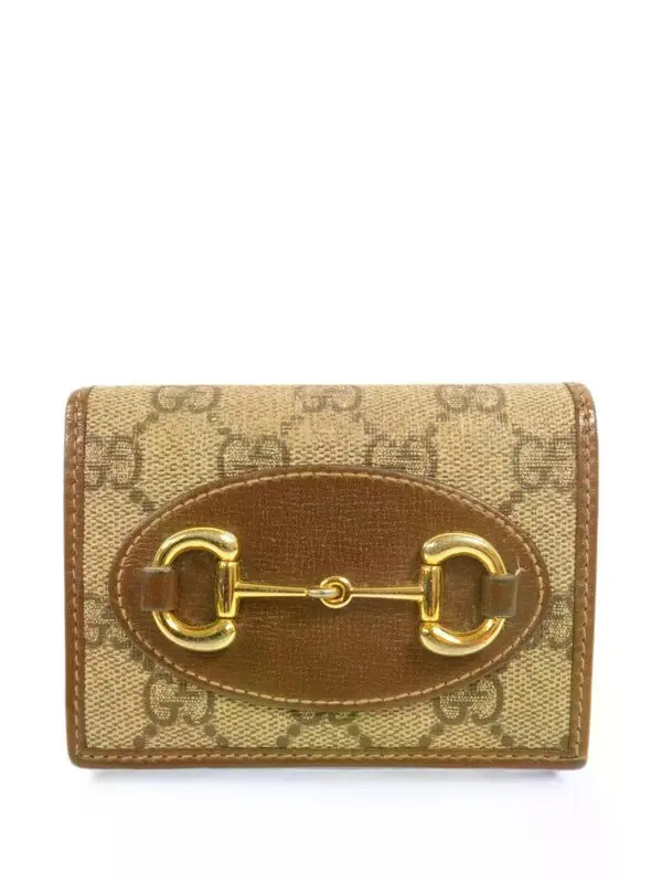 Gucci Horsebit 1955 Gg Wallet
