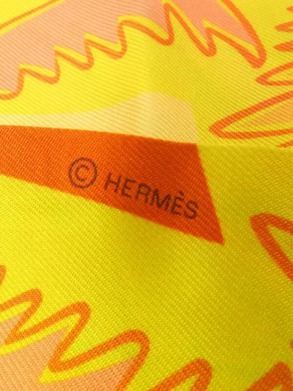 Hermès Twilly Silk Scarf