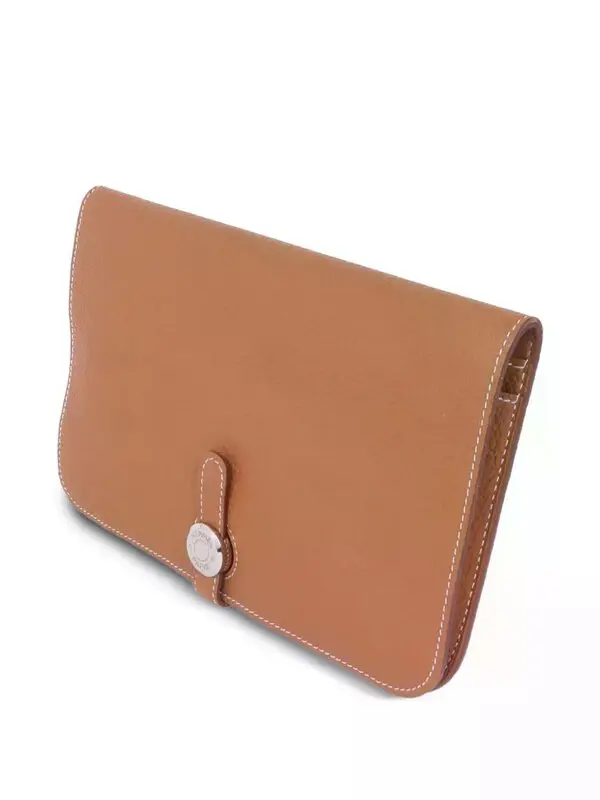 Hermès Gm Dogon Wallet - Neutrals