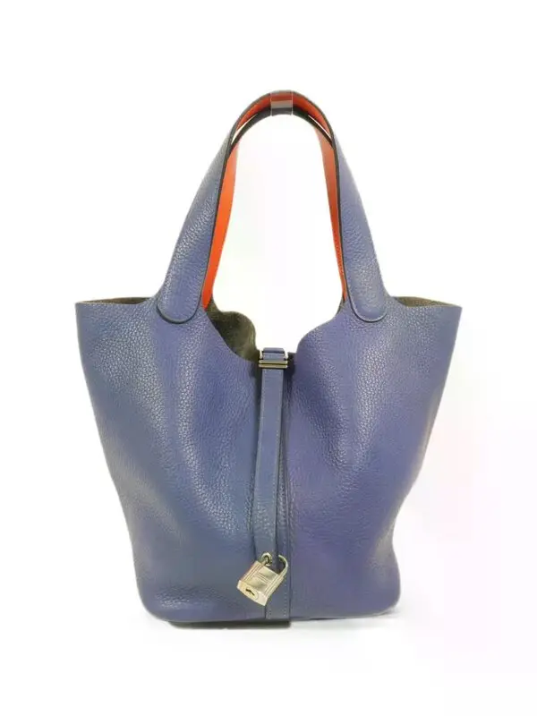 Hermès 2018 Picotin Mm Leather Tote Bag