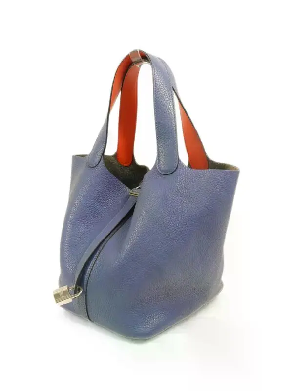 Hermès 2018 Picotin Mm Leather Tote Bag