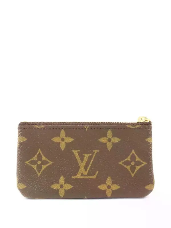 LOUIS VUITTON Monogram-pattern Wallet