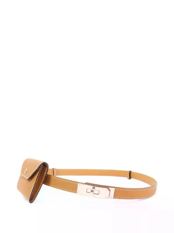 Hermès Kelly Pocket Leather Belt Bag