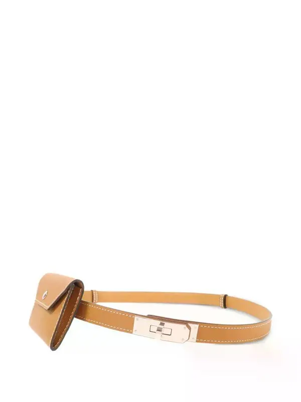 Hermès Kelly Pocket Leather Belt Bag - Neutrals