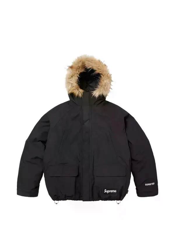 Supreme 2-in-1 Gore-tex Parka And Reversible Down Jacket - Black