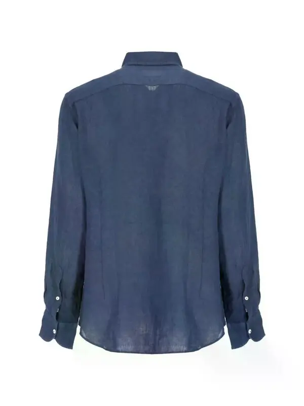 MC2 SAINT BARTH Pamplona Linen Shirt