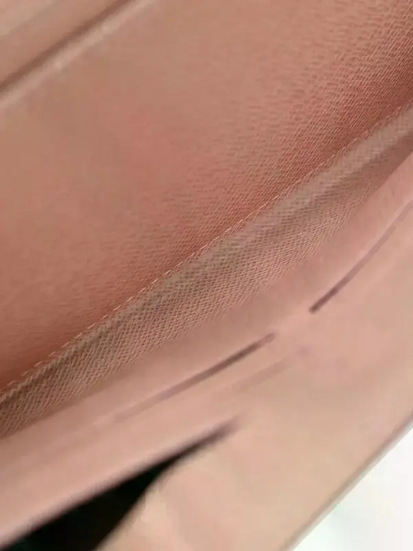LOUIS VUITTON 2010-2020s Monogram Portefeuille Sarah Wallet - Brown