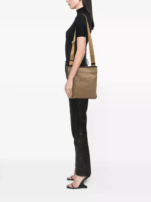 Prada Canapa Logo Crossbody Bag
