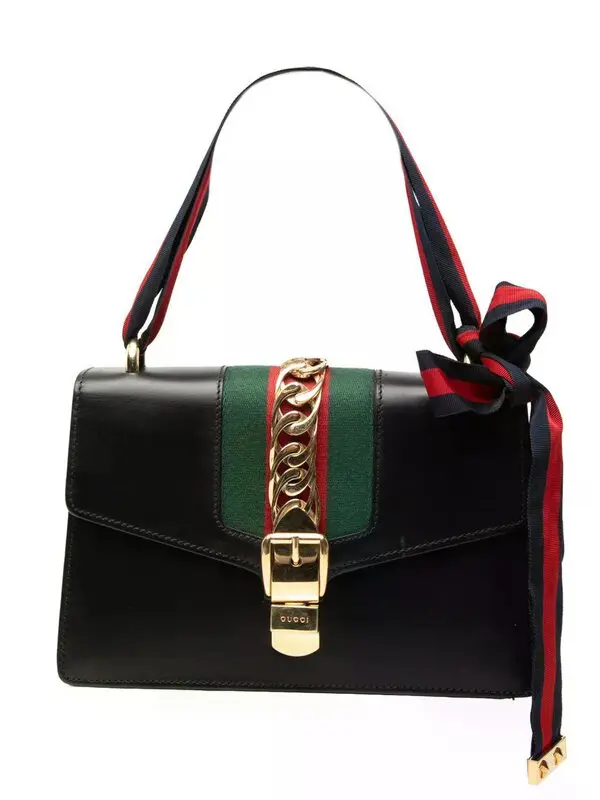 Gucci Sylvie Satchel - Black