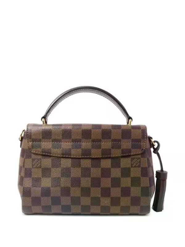 LOUIS VUITTON Croisette Damier Tote Bag - Brown