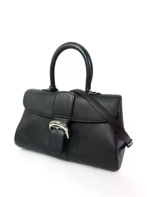 Delvaux Brillant East West Shoulder Bag - Black
