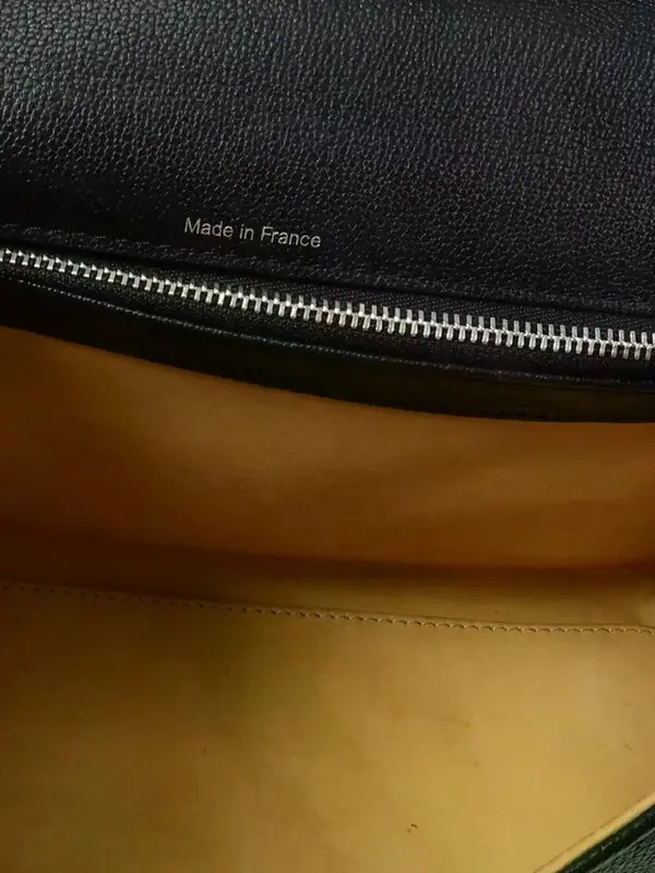 Delvaux Brillant East West Shoulder Bag - Black