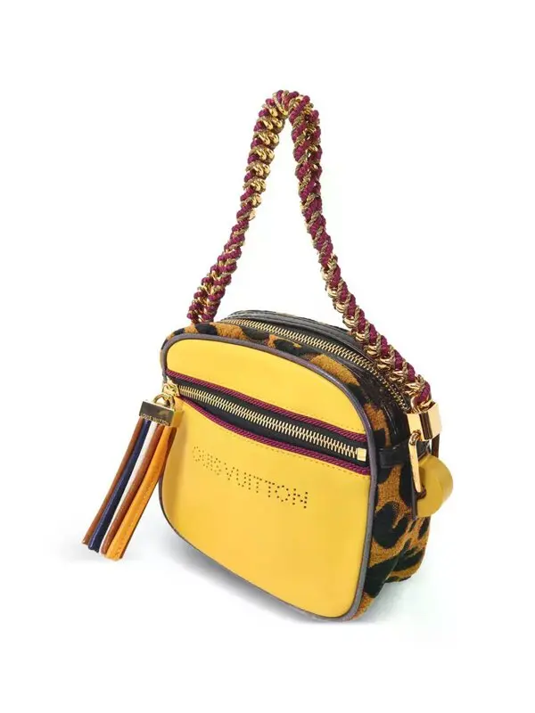 LOUIS VUITTON Savane Flight Shoulder Bag