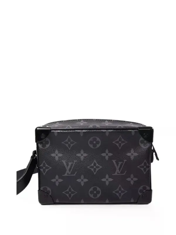 LOUIS VUITTON Mini Soft Trunk Monogram Eclipse Shoulder Bag