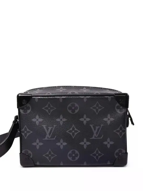 LOUIS VUITTON Mini Soft Trunk Monogram Eclipse Shoulder Bag
