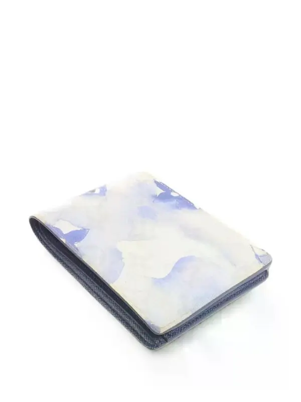 LOUIS VUITTON Monogram Watercolor Multiple Wallet