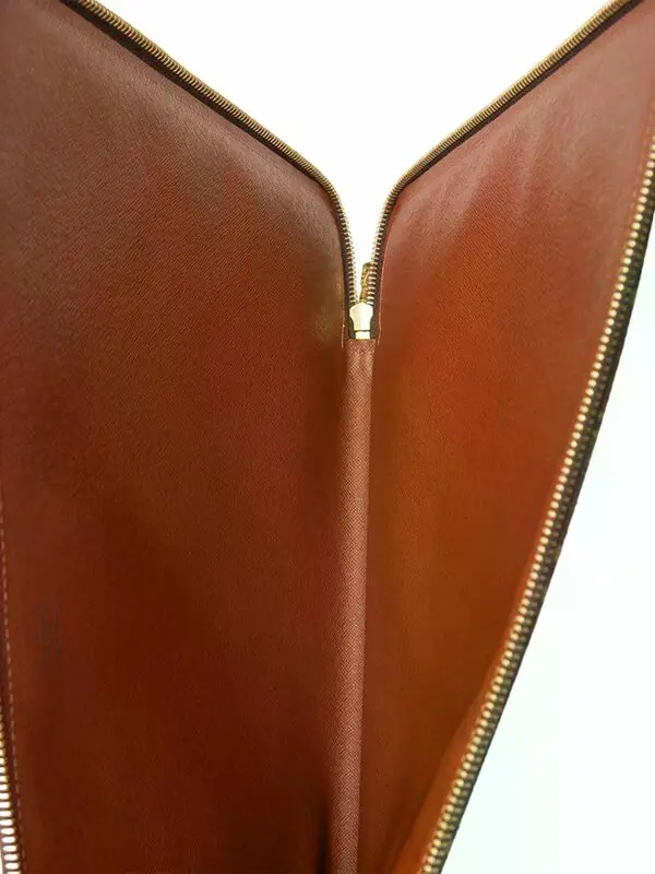 LOUIS VUITTON Monogram Document Portfolio Business Bag