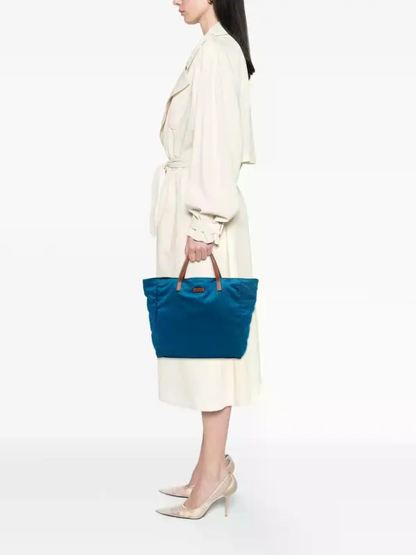 Gucci Gg Nylon Tote Bag