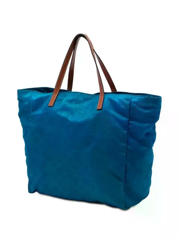 Gucci Gg Nylon Tote Bag