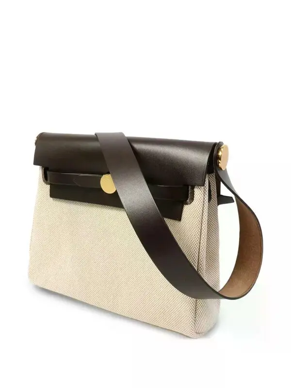 Hermès Mini Herbag Shoulder Bag - Neutrals