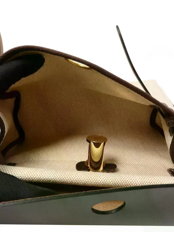 Hermès Mini Herbag Shoulder Bag - Neutrals