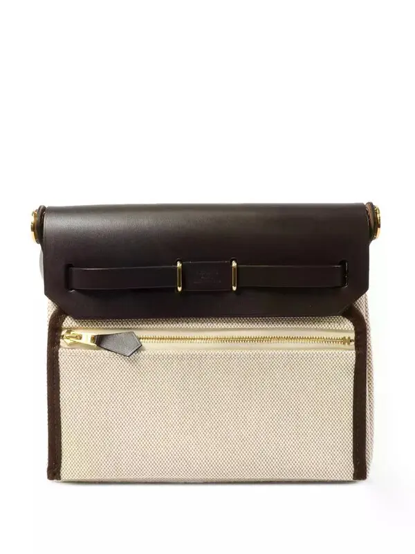 Hermès Mini Herbag Shoulder Bag - Neutrals