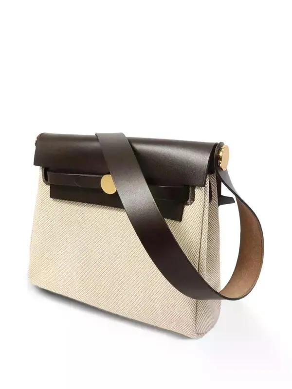 Hermès Mini Herbag Shoulder Bag - Neutrals
