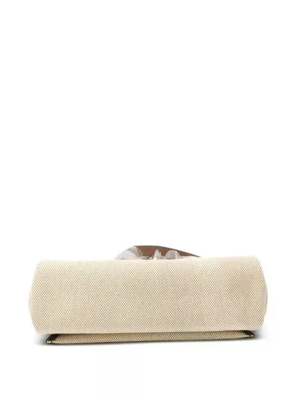 Hermès Mini Herbag Shoulder Bag - Neutrals