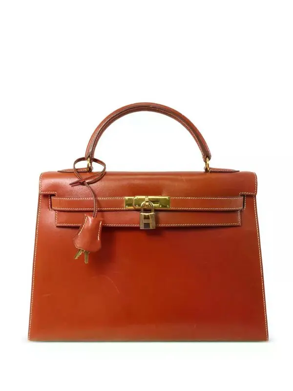 Hermès Kelly 32 Handbag - Brown
