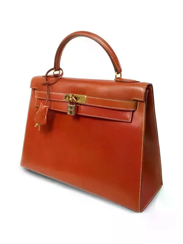 Hermès Kelly 32 Handbag - Brown