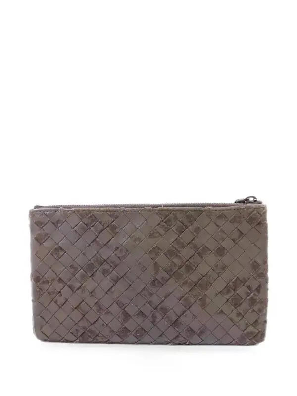 Bottega Veneta Intrecciato Long Wallet