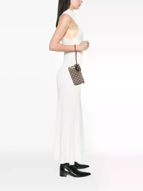 Gucci Gg Canvas Princy Wrislet Clutch Bag
