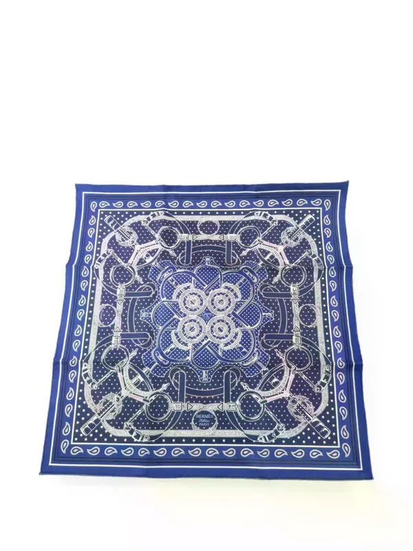Hermès Eperon D'or Scarf