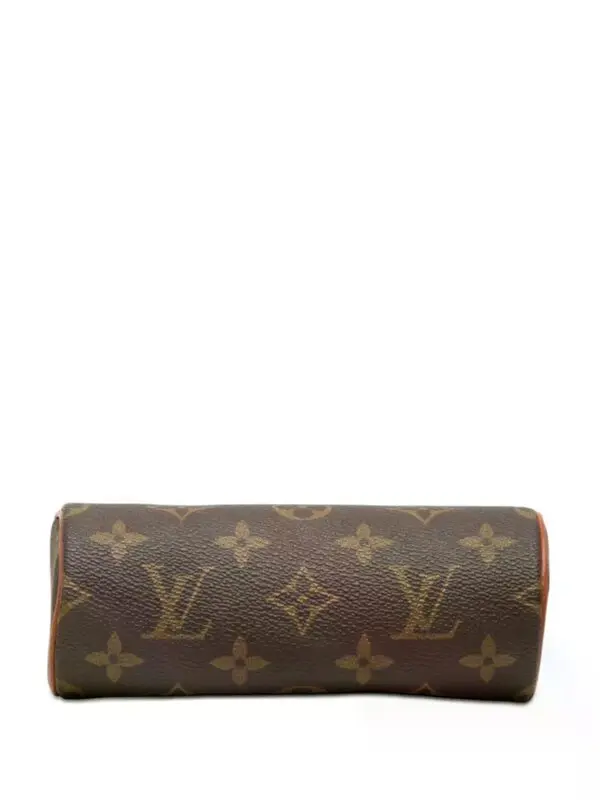 LOUIS VUITTON Monogram Papillon Pochette Handbag