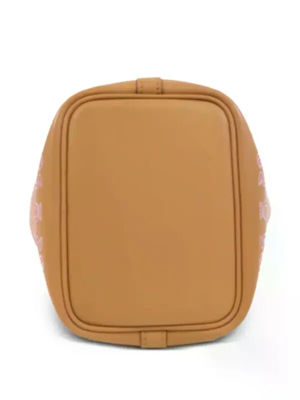 Hermès 2022 Lucky Daisy Picotin Handbag - Neutrals