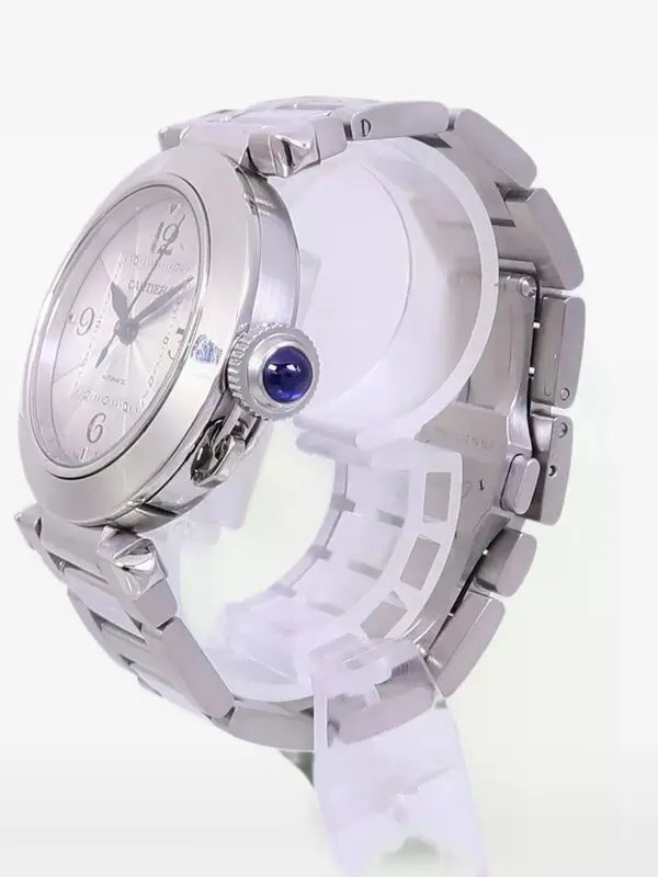 Cartier Pasha De 36mm Automatic Stainless Steel Watch