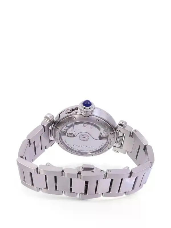 Cartier Pasha De 36mm Automatic Stainless Steel Watch