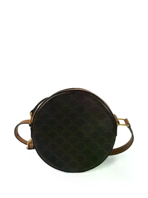 Celine Triomphe Round Shoulder Bag