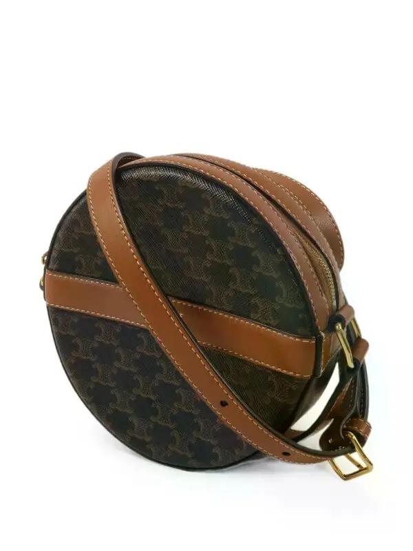 Celine Triomphe Round Shoulder Bag