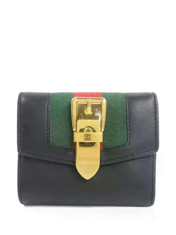 Gucci Web Trifold Wallet
