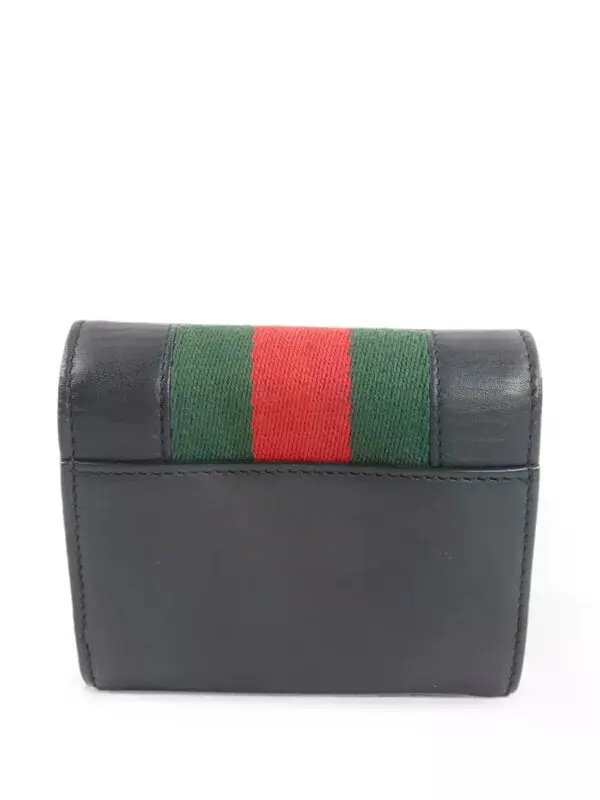 Gucci Web Trifold Wallet