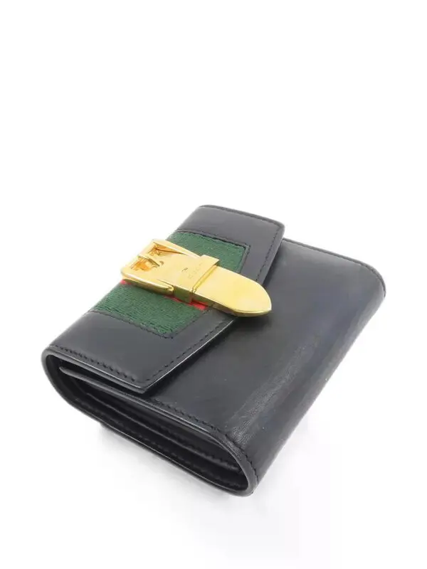 Gucci Web Trifold Wallet