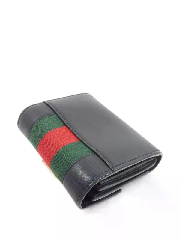 Gucci Web Trifold Wallet
