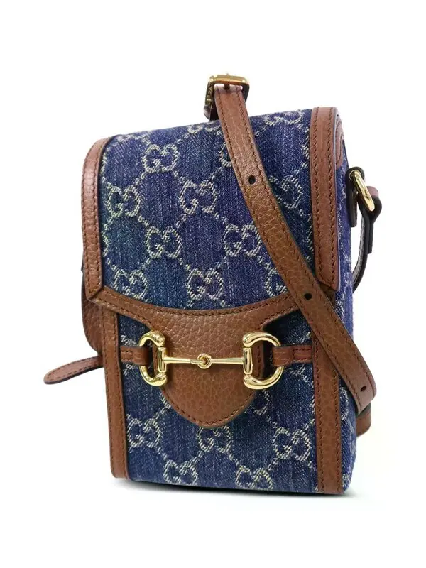 Gucci Horsebit Shoulder Bag