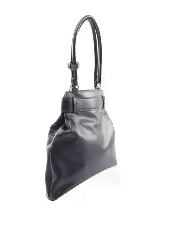 Prada Calfskin Etude Softy Shoulder Bag