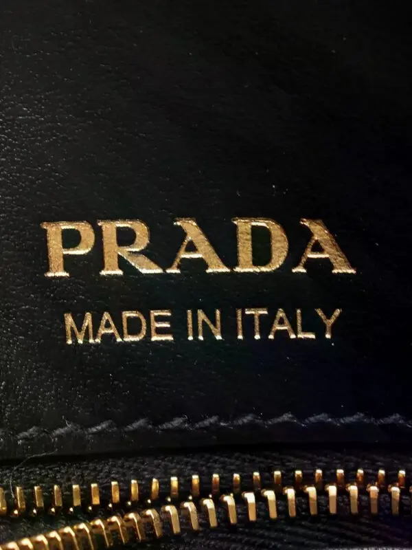 Prada Calfskin Etude Softy Shoulder Bag