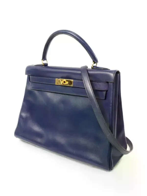 Hermès Kelly Leather Tote Bag