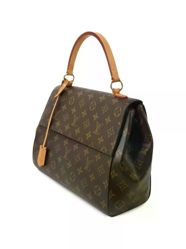 LOUIS VUITTON Cluny Monogram Tote Bag - Brown